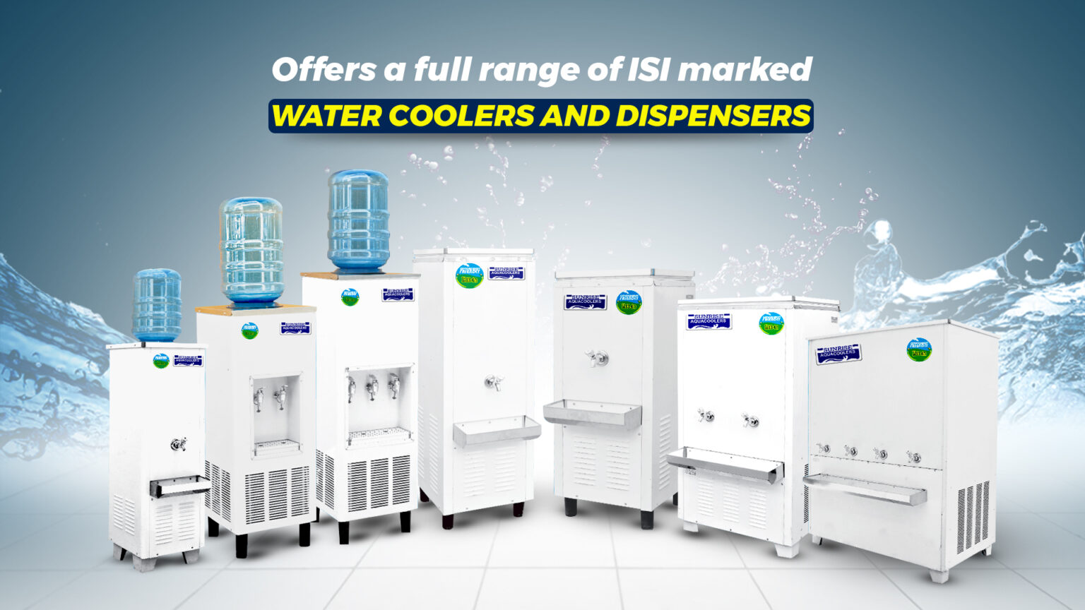 Sunrise Aquacoolers - Best Choice for Water Coolers | Water Coolers ...